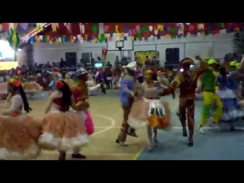 Quadrilha Junina Fogo no Faxo em Laranjeiras