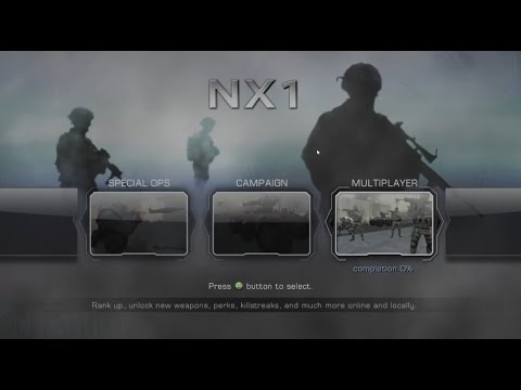 Call of Duty: Future Warfare Multiplayer Footage | Maps, weapons, menus ...