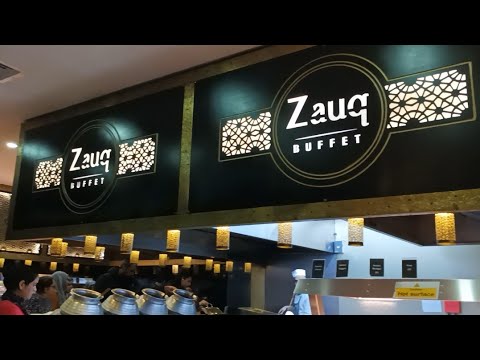 Eating out at Zauq Buffet with whole family || Birthday party || Najmun ...