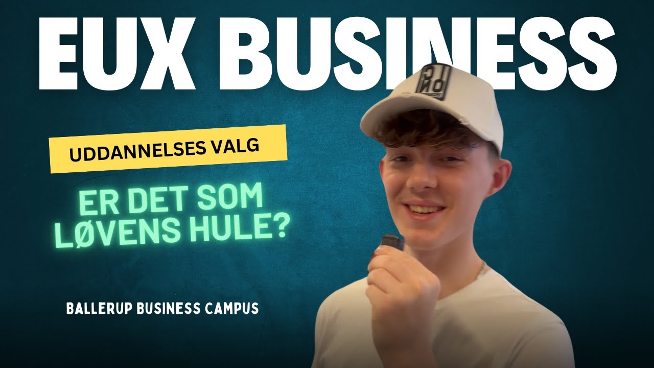 Hvorfor vælge eux business? Micke fortæller! - YouTube