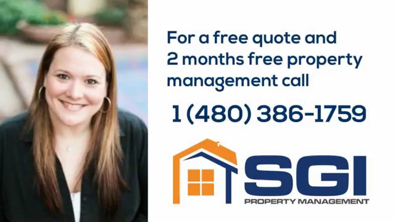 Best Gilbert AZ Property Management | Call 623-242-1416 Today! - YouTube