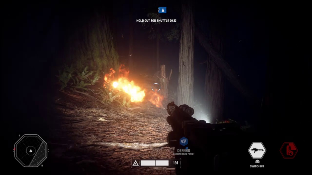 STAR WARS™ Battlefront™ ewalk hunt - YouTube
