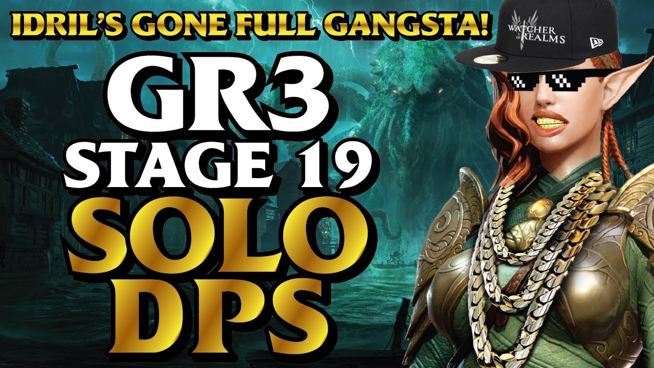 Beat Gear Raid 3 Stage 19 with just one epic DPS and NO meta sets ...