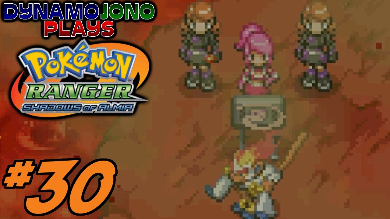 Pokémon Ranger: Shadows of Almia | Part 30 - Encountering Lavana - YouTube
