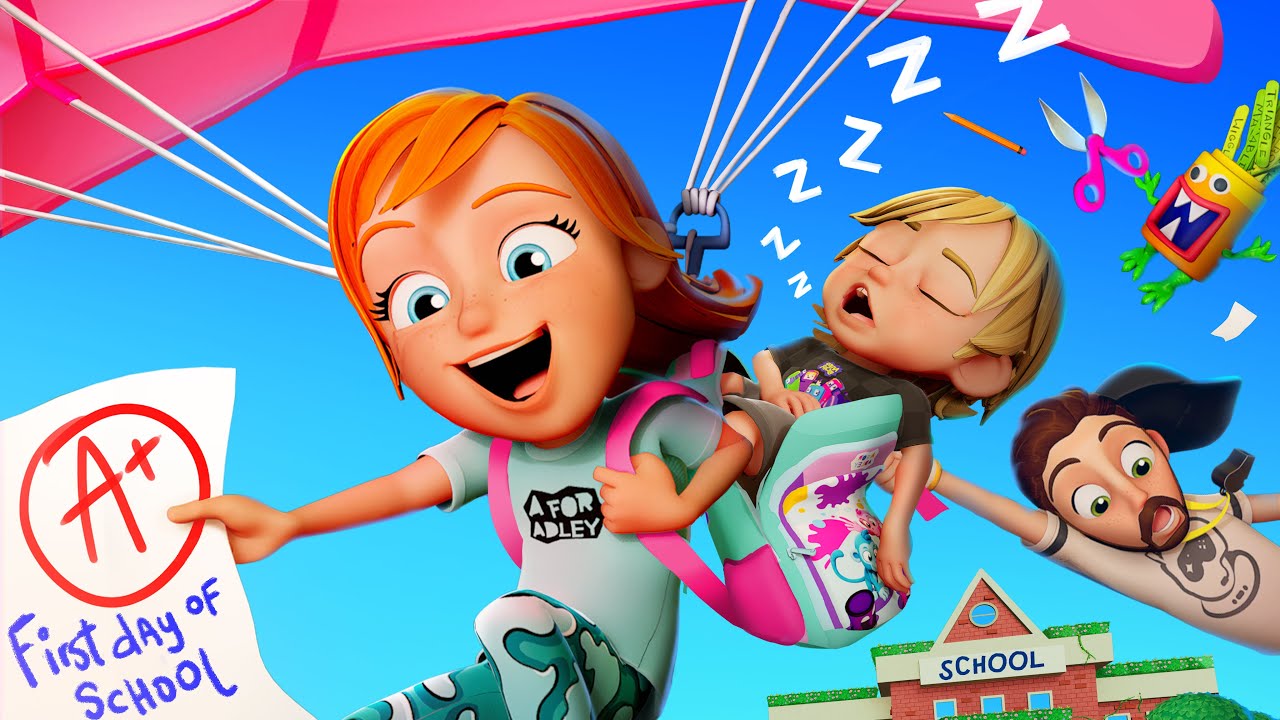 BACK 2 SCHOOL with NEW TEACHERS!! Adley & Niko pass the First Day of ...