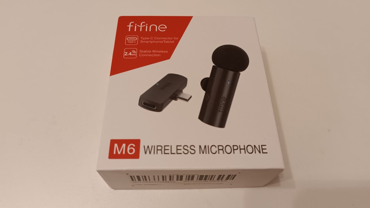 FIFINE M6:EL MICRO MAS VENDIDO DE ALIEXPRESS - YouTube