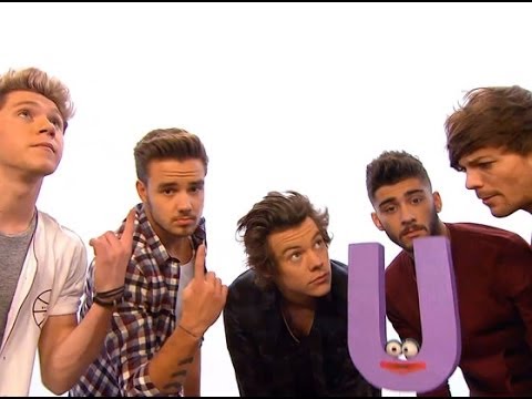 Harry Styles and the rest of One Direction Sing On "Sesame Street ...
