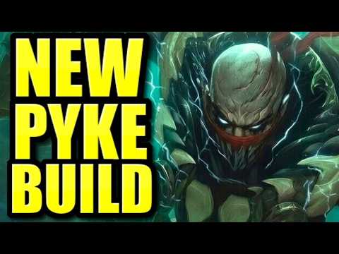 The 100% BEST Pyke Support Build in Season 16