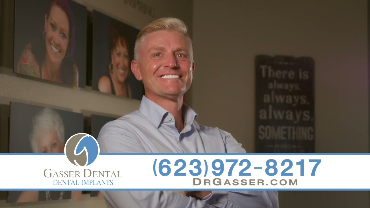 Arizona's First Choice for Complete Dental Implant by Dr.Gasser - YouTube