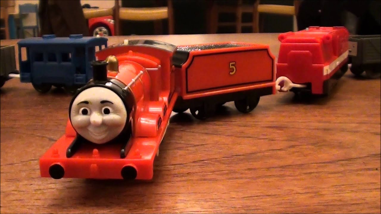 Yam Loves Thomas - YouTube