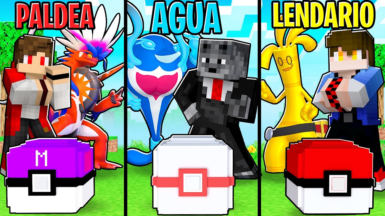ACERTE o POKEMON pra GANHAR uma LUCKY PIXELMON MASTER BALL vs POKEBOLA ...