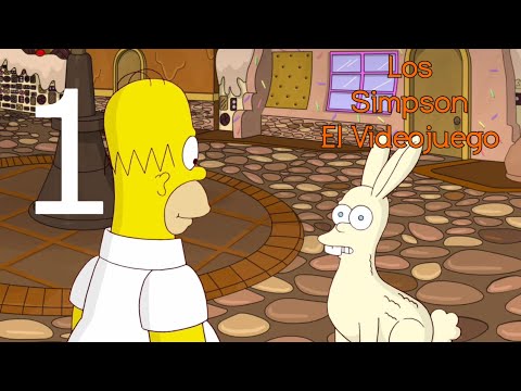 Los Simpson El Videojuego parte 1 Bartman Regresa - YouTube