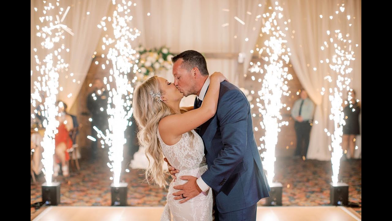 VSHOW CSF750 750W Fireworks Sparkler Cold Spark Fountain Machine for ...