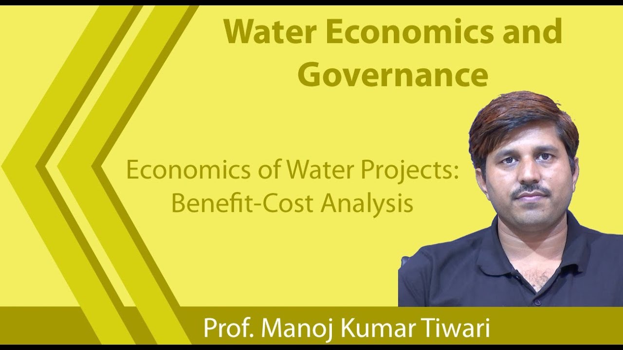 Lecture 33 : Economics of Water Projects: Financial Analysis - YouTube