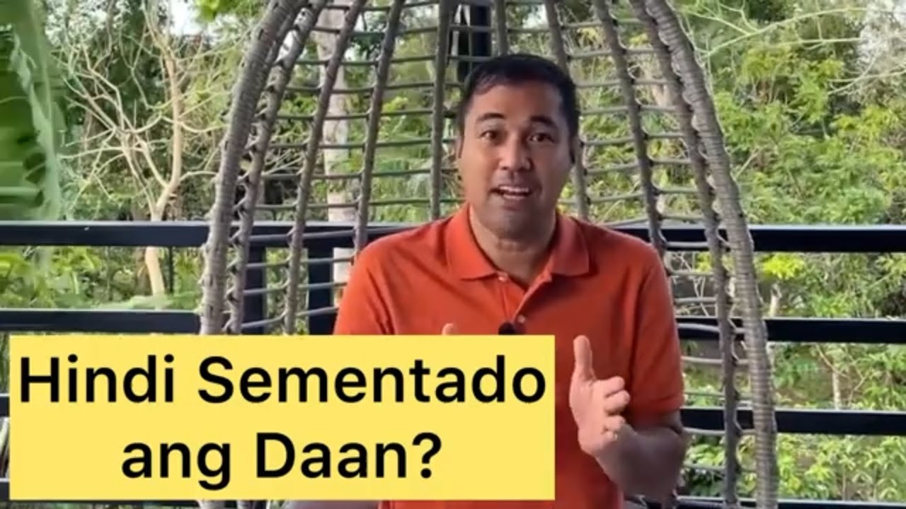 Farm to Market Road - Hindi Sementado? - YouTube