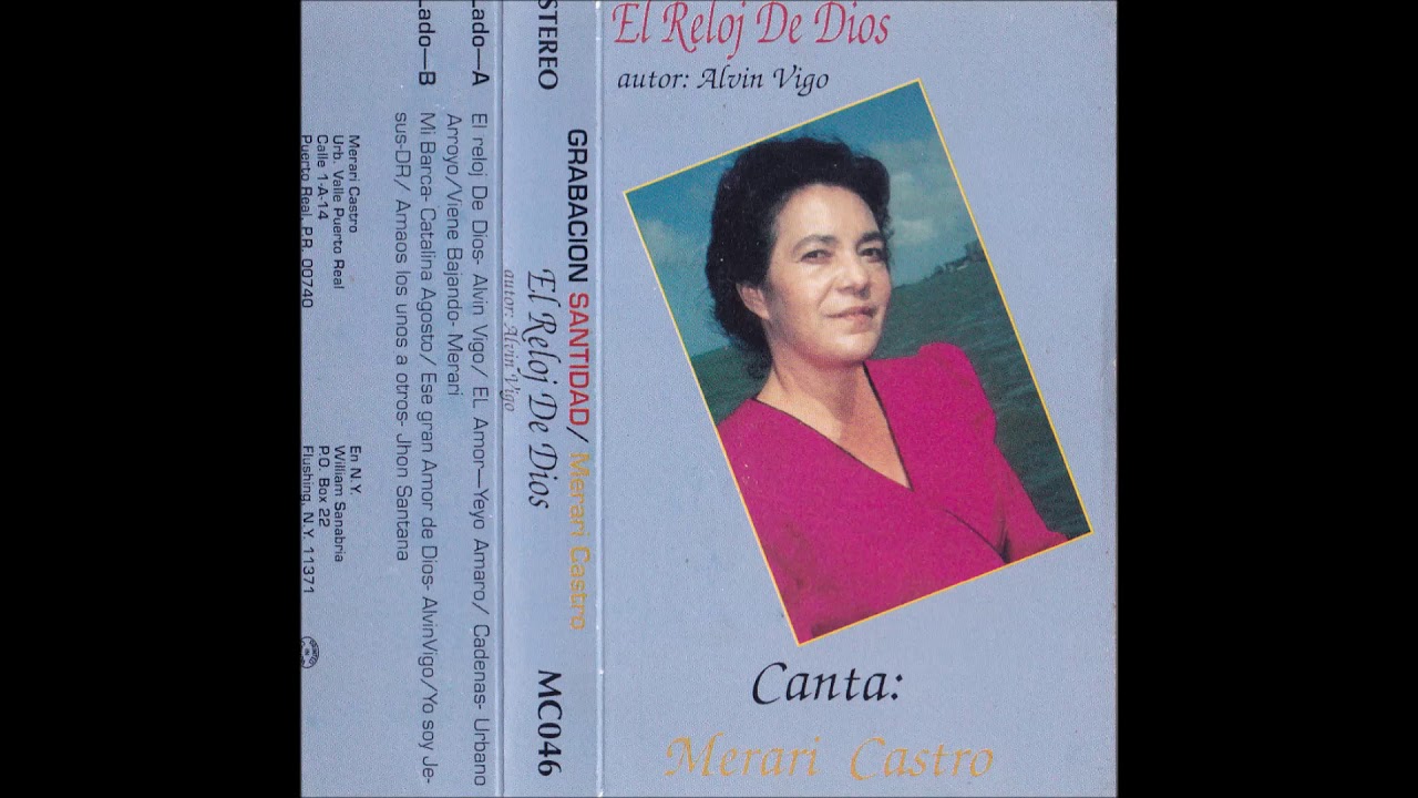 MERARI CASTRO canta CADENAS - YouTube