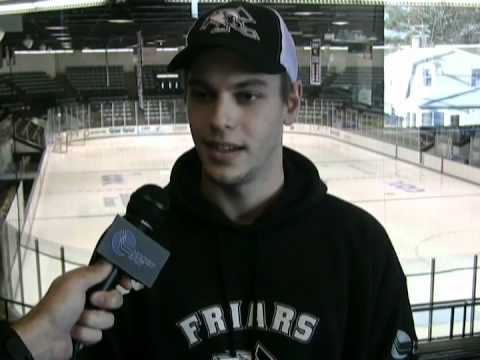 FIVE MINUTE MAJOR - PROVIDENCE COLLEGE JUNIOR GOALTENDER ALEX BEAUDRY ...