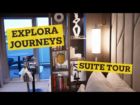 Best Entry-Level Suite at Sea? | Explora Journeys Cruise Cabin - YouTube