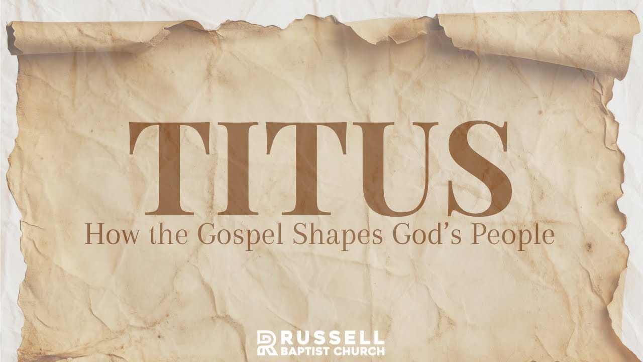 Healthy Reminders - Pastor Chad Weeks - Titus 3:1-7 - YouTube