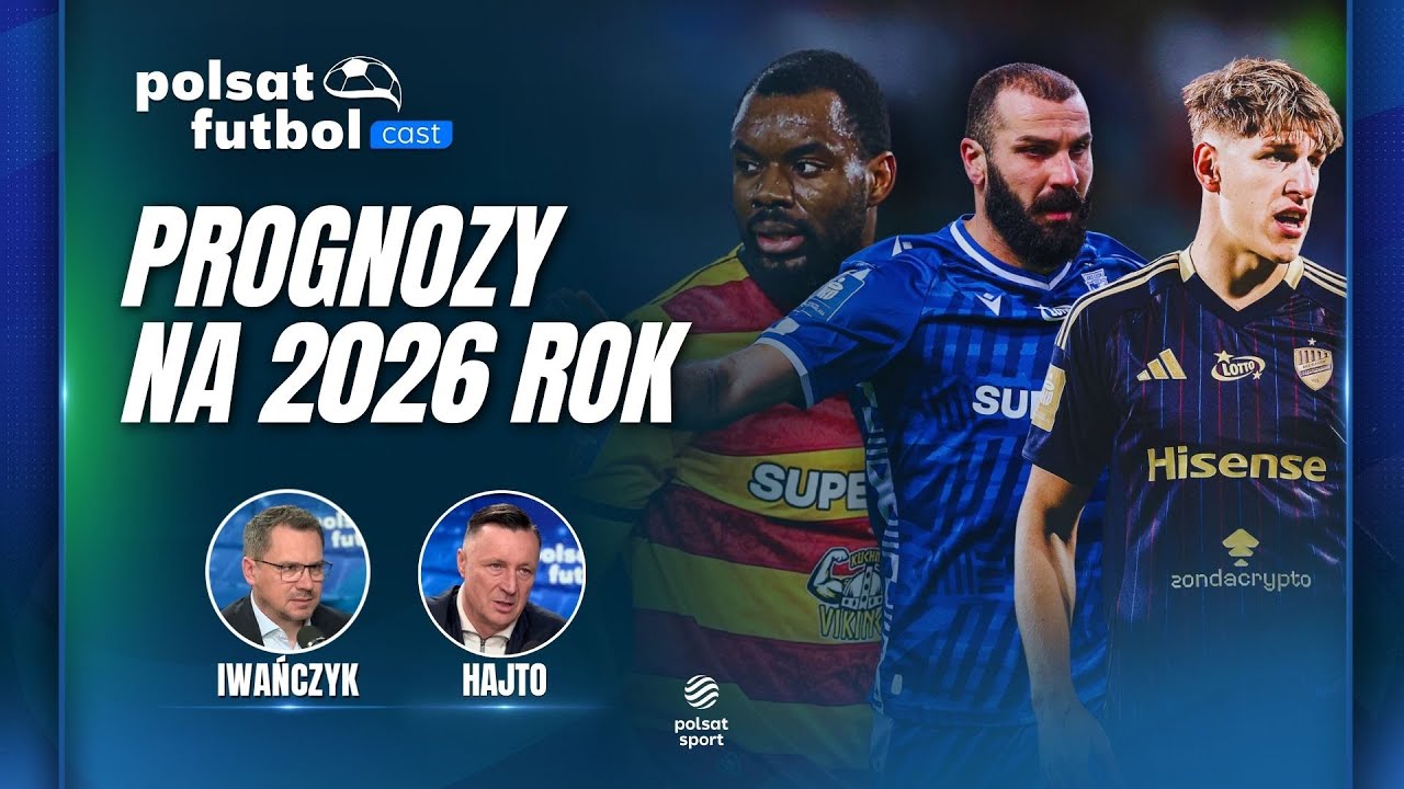 PIŁKARSKIE PROGNOZY NA 2026 ROK I POLSAT FUTBOL CAST #108 - YouTube