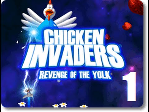Chicken Invaders 3 All Bosses (PART 1) - YouTube