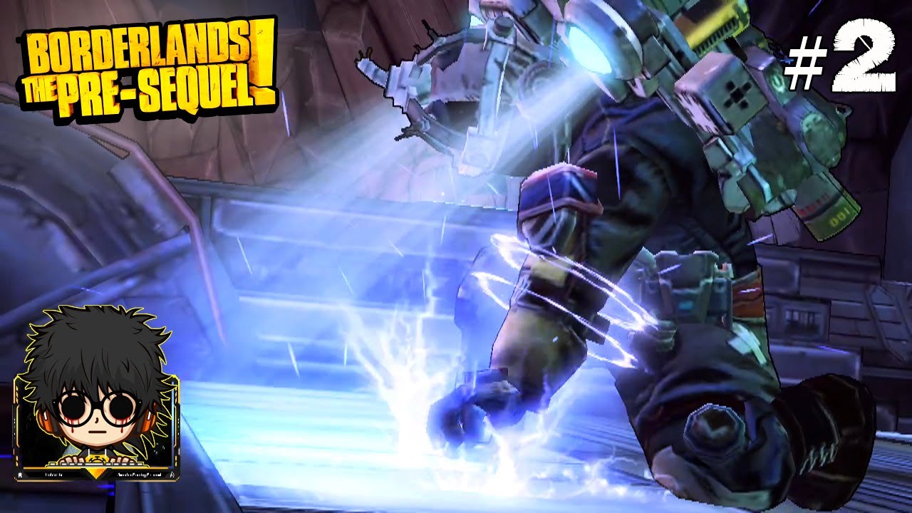 Borderlands Pre-Sequel Chapter 2 : Marooned (Story Walkthrough) - YouTube