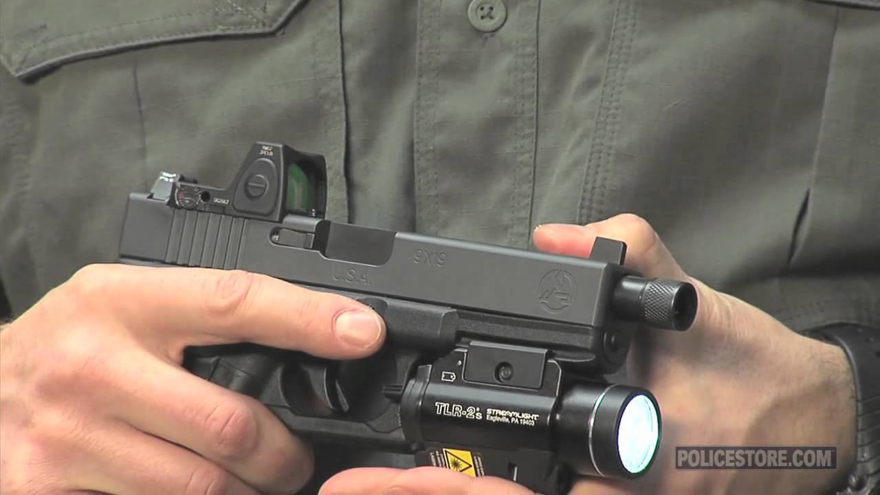 Policestore - TLR-2 Weapon Light w/ TLR Contour Remote - YouTube