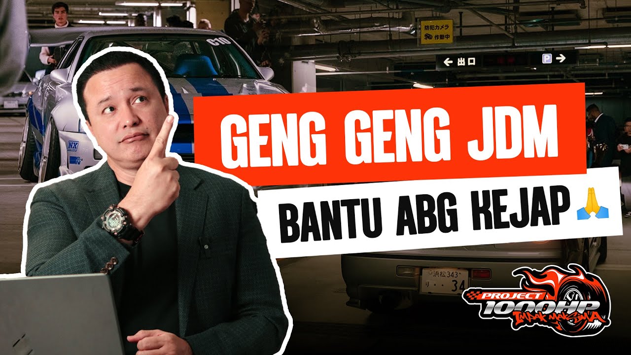 Geng-Geng JDM Bantu Abang Kejap 🙏 - YouTube