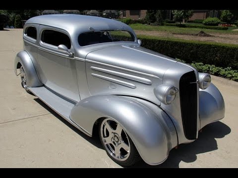 1936 Chevrolet Street Rod For Sale - YouTube