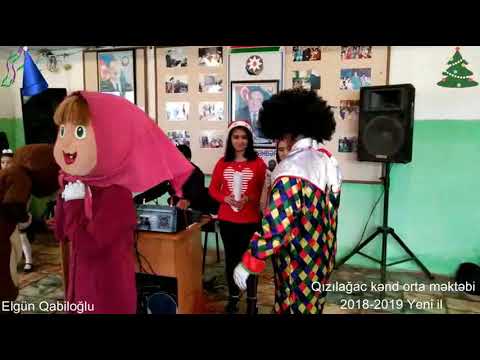 Salyan rayon Qizilaqac kend orta mektebi yeni il  2018 - 2019 .