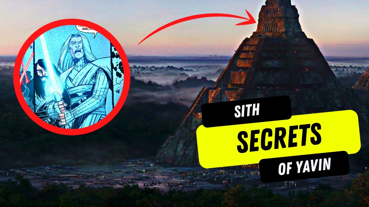 How A Rogue Archeologist Unearthed The Sith Secrets of Yavin - Star ...