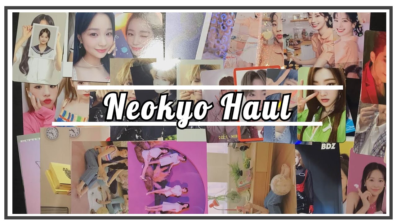 Neokyo Mercari Japan haul #3 + Starting a new collection - YouTube