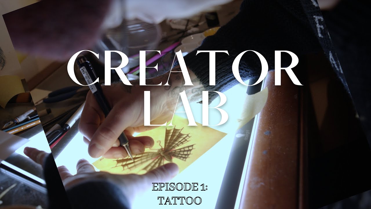 CREATOR LAB: Episode 1- Tattooing with Jack Schwartz - YouTube