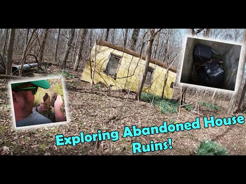 Exploring Abandoned House Ruins in LBL! - YouTube