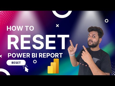 Reset Power BI Dashboard in One Click! | Reset button in Power BI ...
