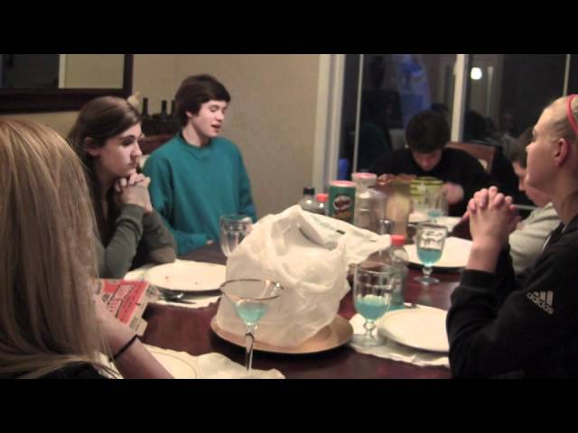 Talladega Nights Clip Dinner Table