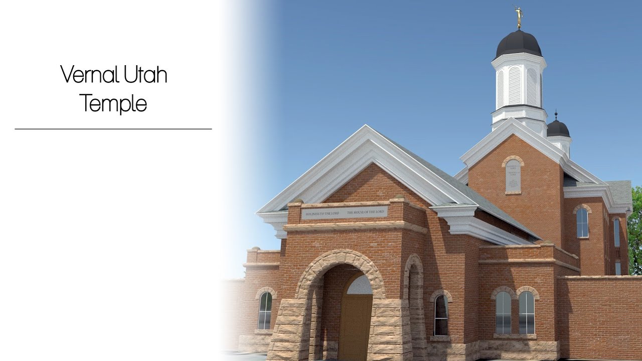 Vernal Utah Temple - YouTube