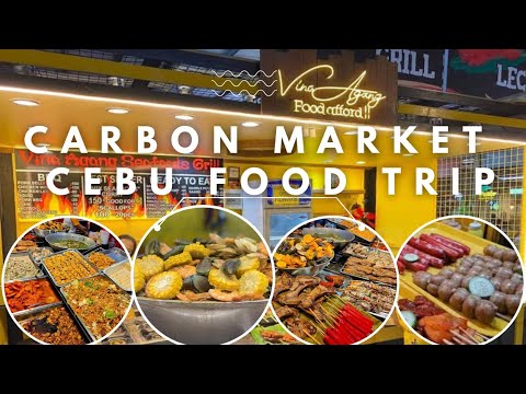 Delicious & Affordable Foodtrip | The Barracks in Carbon Market CEBU ...