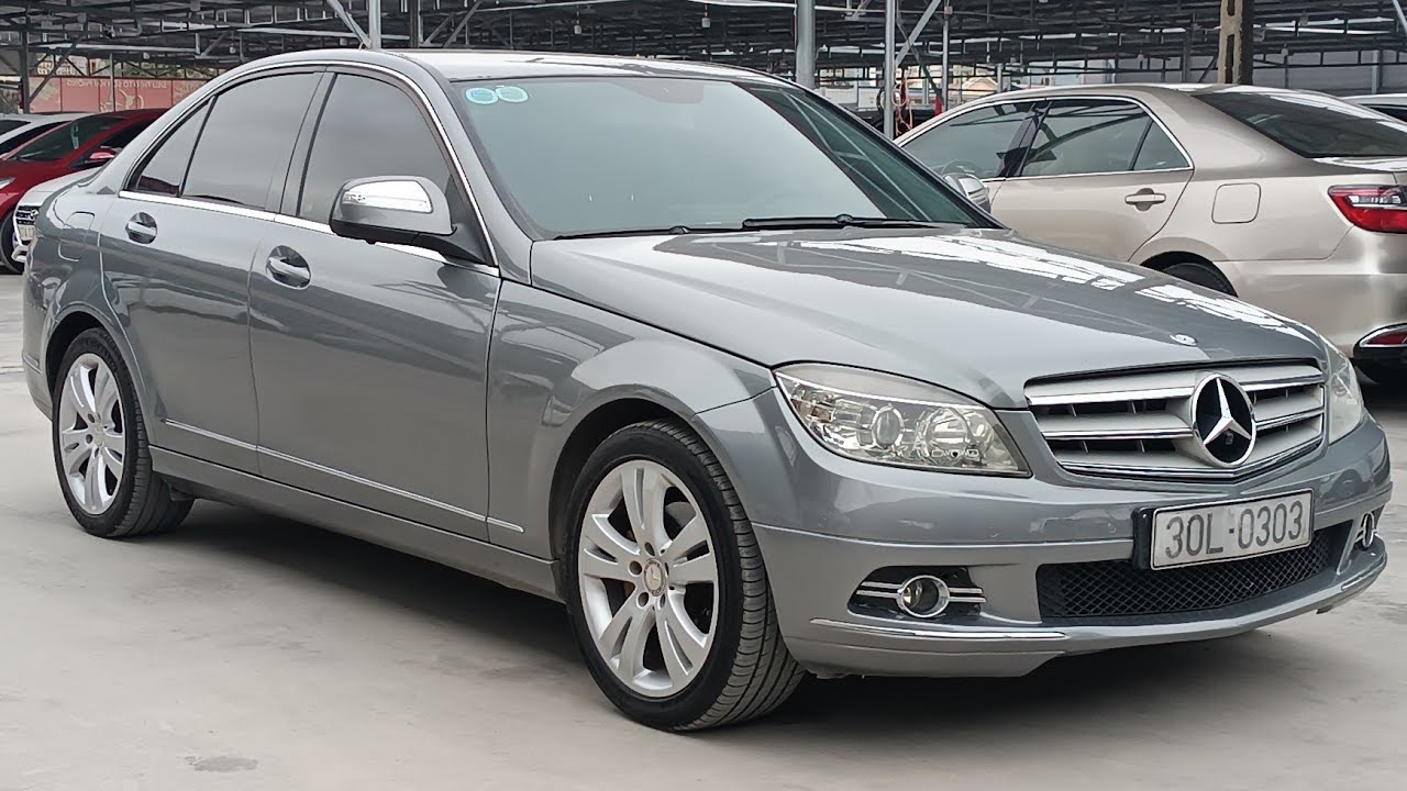 Mercedes C200 2008 siêu cọp mới về.hàng hiếm ae nhanh tay LH 0914626662 ...