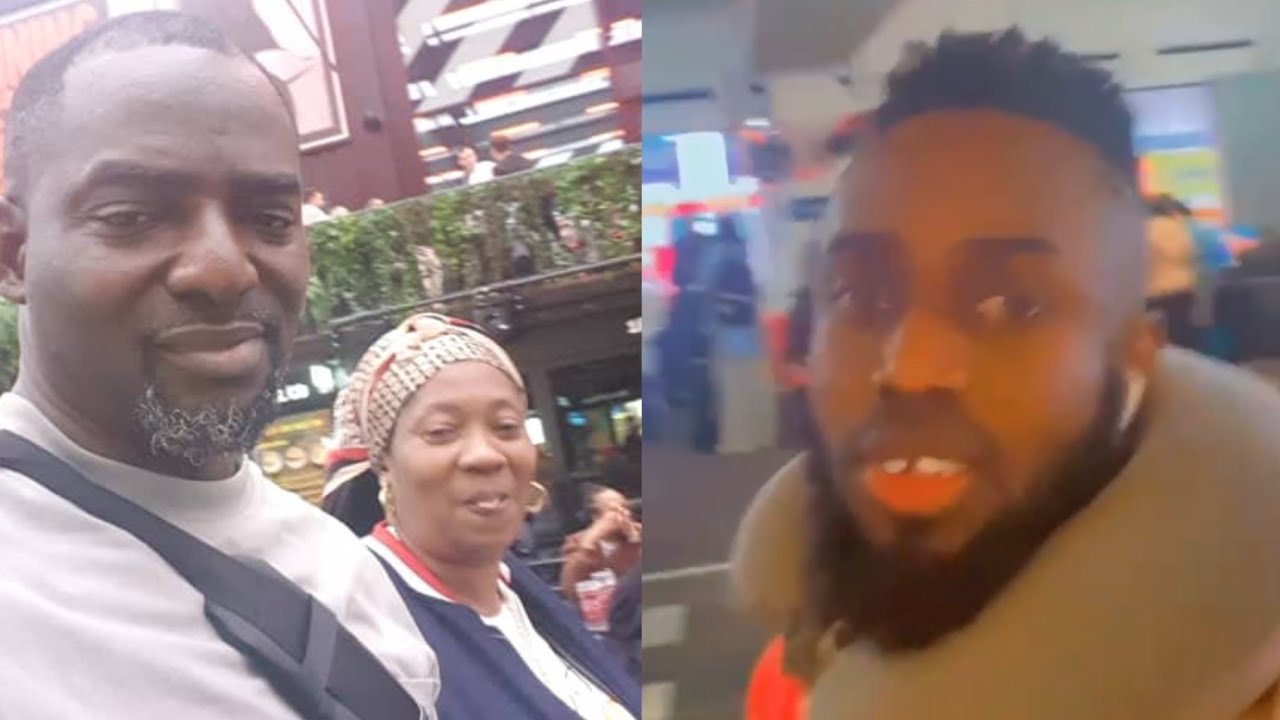 TOP GOSPEL SINGER, BIYI SAMUEL AND LOKO OMO WOLI ARRIVES LONDON FOR TOP ...