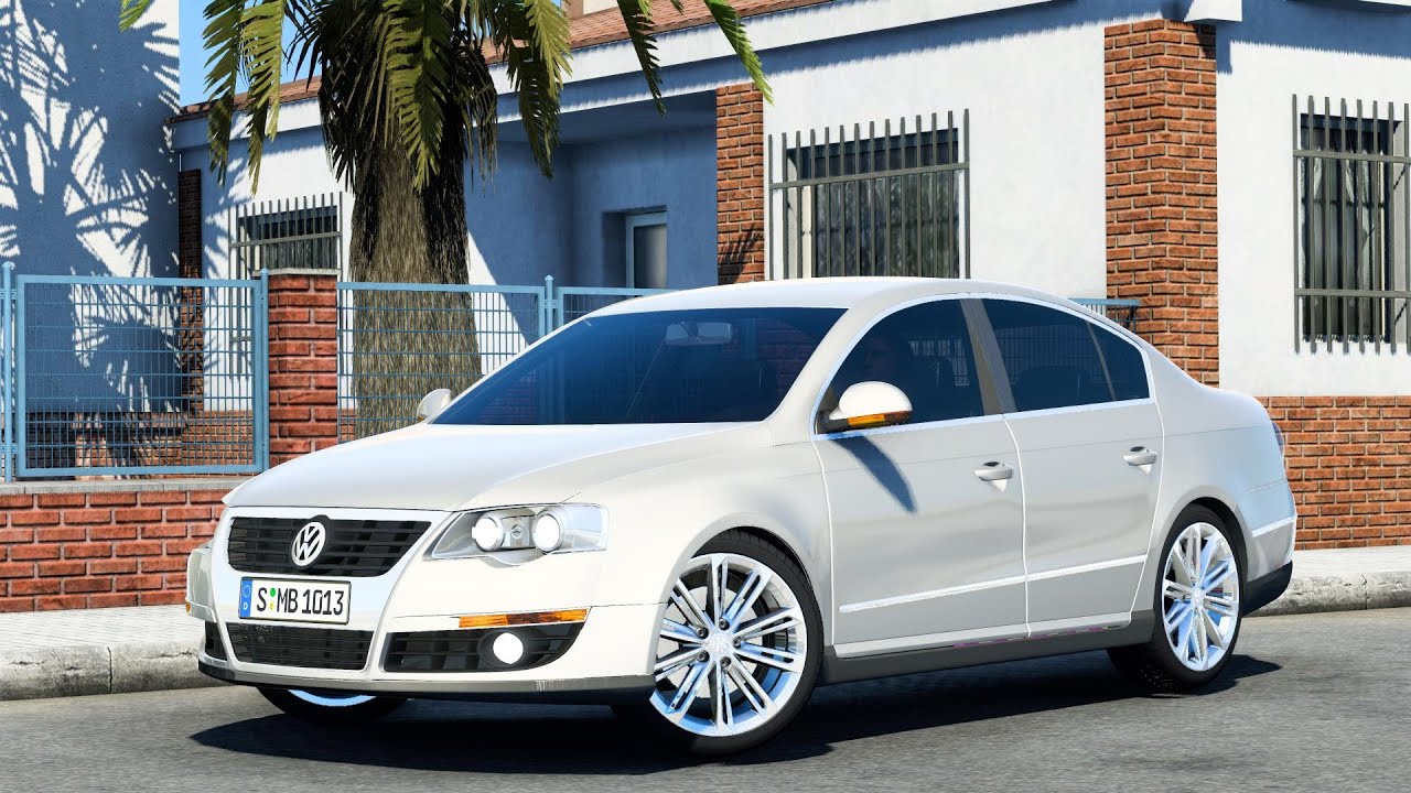 Volkswagen Passat B6 Sedan - ETS2[1.47][Euro Truck Simulator 2] - YouTube