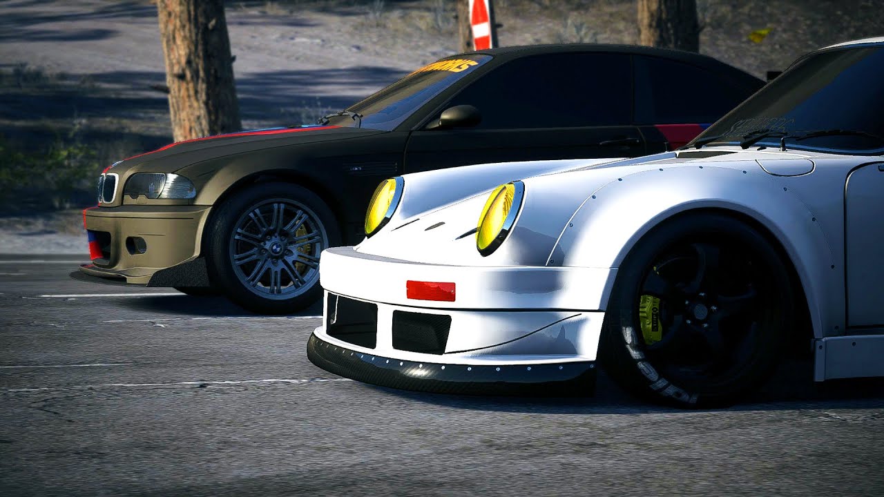 Need for Speed Payback - Tyler races against his old Friend, Gallo ...