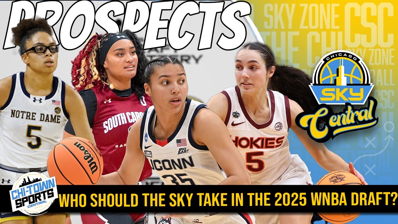 Who Should The Chicago Sky Take In 2025 WNBA Draft | GM Open To Trading ...