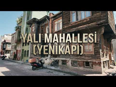 Laleli Camii'nin Hafriyatıyla Kurulan \