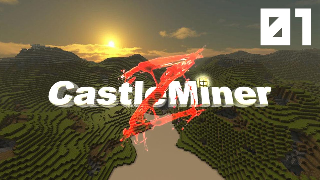 CastleMiner Z - Episode 1 - YouTube