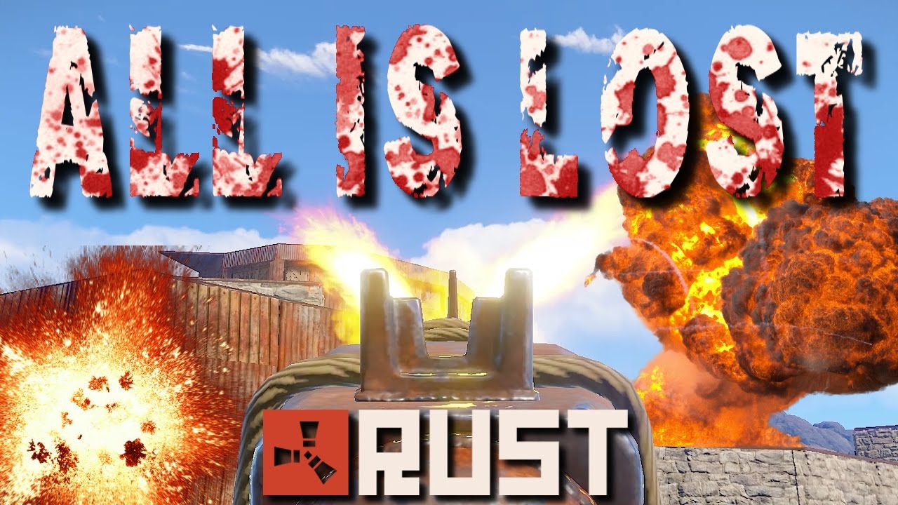 ALL IS LOST! | Rust Dual Survival #10 - YouTube