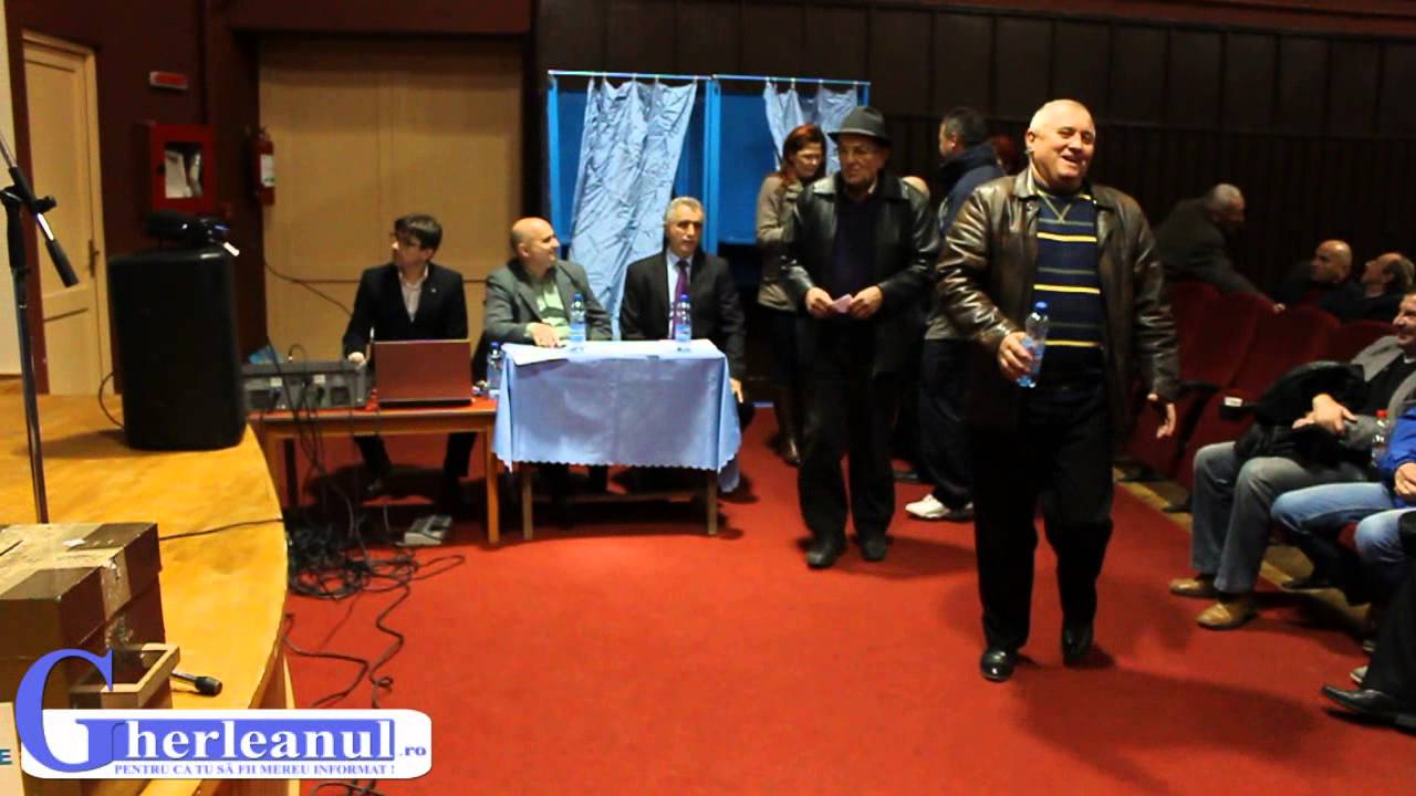 Barbos Vlad candidat Primaria Gherla 2016 - YouTube