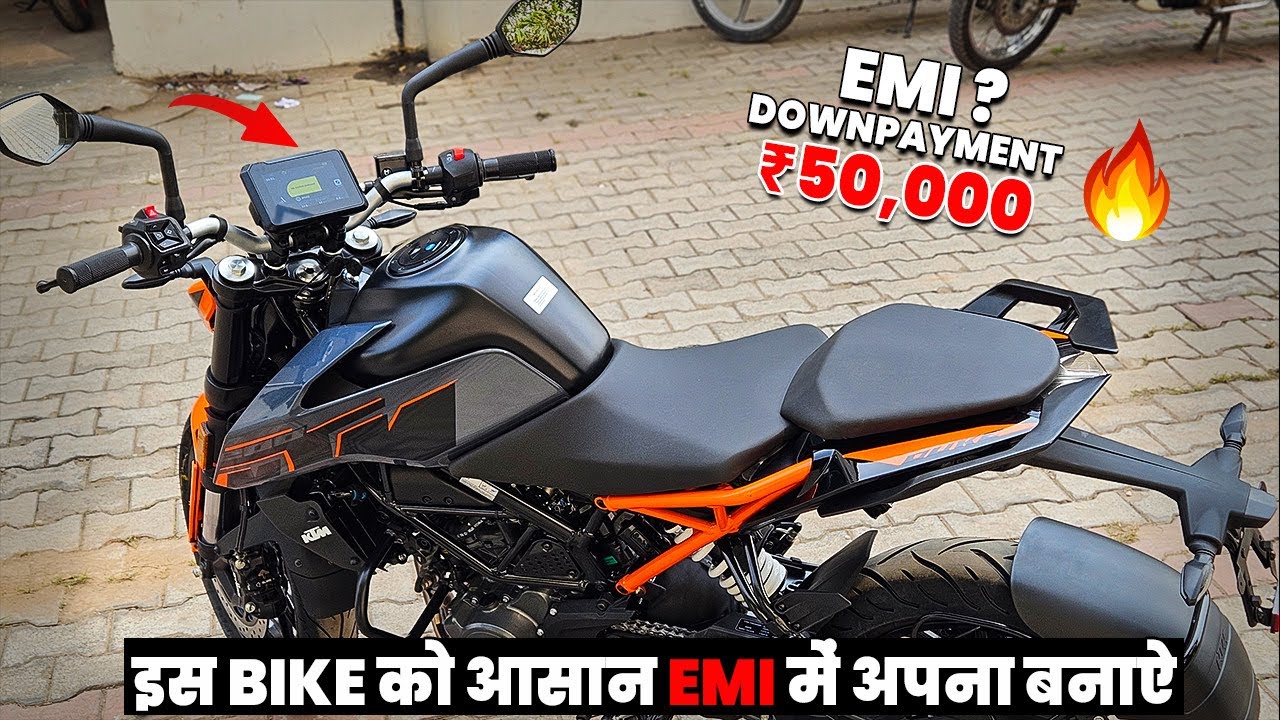 Buy New KTM Duke 200 TFT Console at ₹50,000 🔥| KTM Duke 200 EMI ...