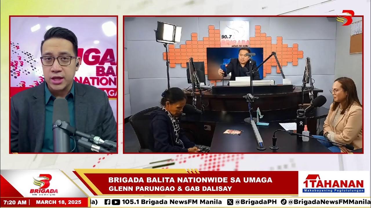 BRIGADA BALITA NATIONWIDE SA UMAGA - MARCH 18, 2025 - YouTube