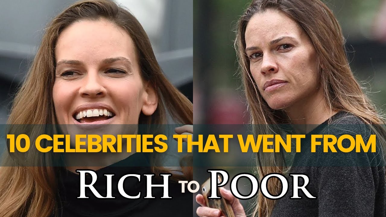 10 Celebrities That Went From Rich To Poor - YouTube